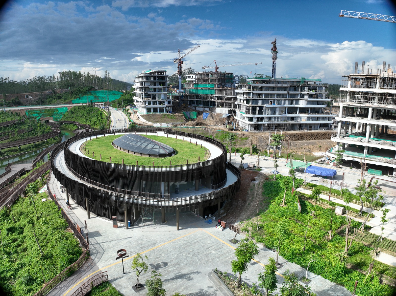 Brantas Abipraya Sukses Bangun Sumbu Kebangsaan: Jantung Hijau Ibu Kota Nusantara | Brantas Abipraya